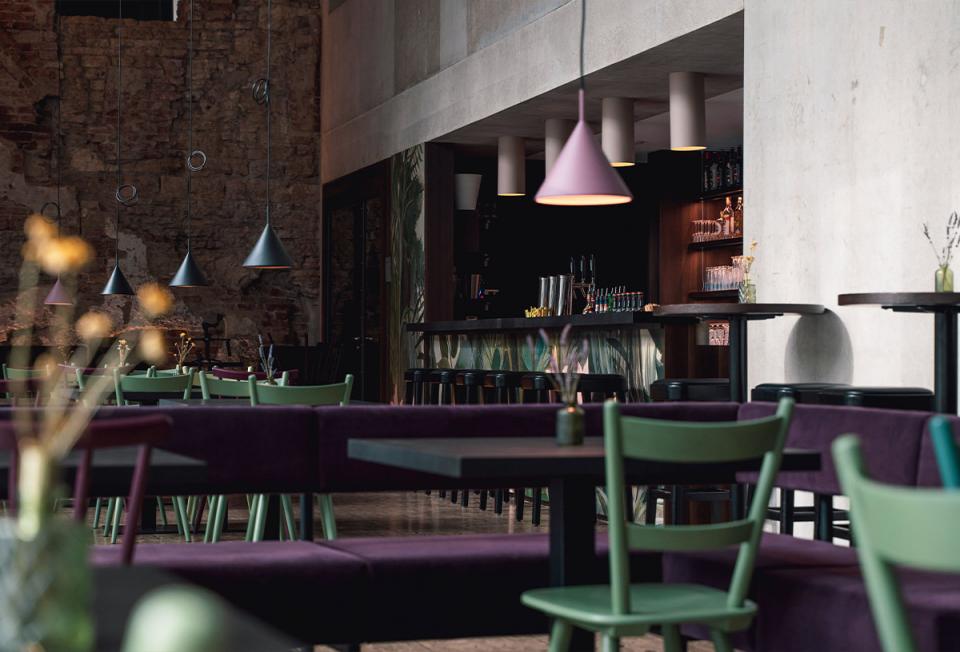 Schwarze Katz Memmingen - Bar Restaurant in Memmingen